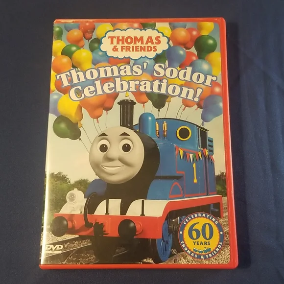 Thomas The Tank Engine Dvds